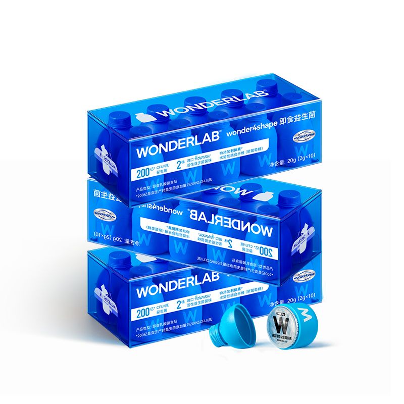 萬益藍WonderLab B420益生菌 益生元凍幹粉 身材管理 30瓶/3盒 | 蝦皮購物