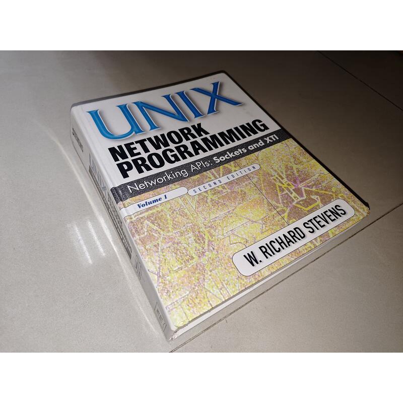 UNIX Network Programming 1 2e 013490012X 有螢光筆劃記 1998 @T4 二手書 | 蝦皮購物