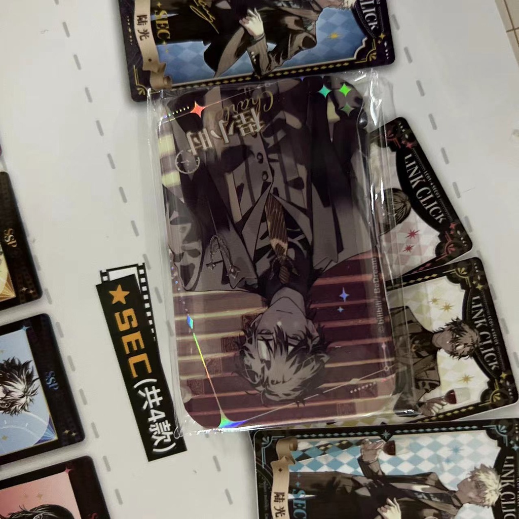 桃園出貨！集卡社時光代理人卡片典藏版收藏卡單卡ssp陸光SEC喬苓ur程小時QR | 蝦皮購物