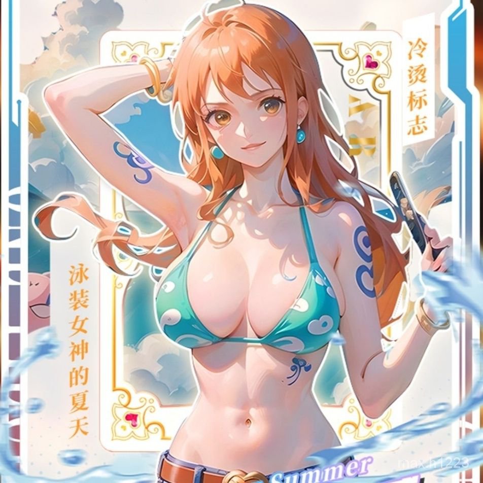 台灣新貨！大師兄航海王海賊王卡片SR.SSR.UR.娜美路飛女帝動漫收藏卡片卡牌 | 蝦皮購物