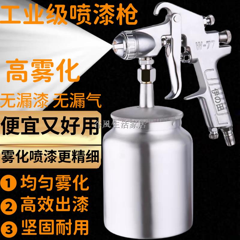 汽車噴槍伊田高霧化傢俱木器W71/75/77/K3/PQ2上下壺噴漆槍油漆槍 | 蝦皮購物