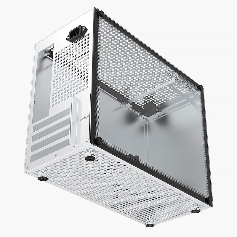 【臺灣】小喆優品C2P matx小機箱全鋁玻璃側透ATX電源 | 蝦皮購物