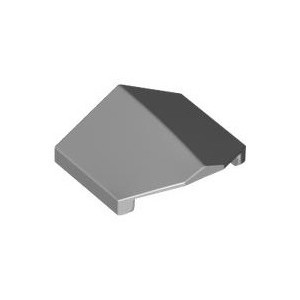 [樂磚庫] LEGO 1762 斜形 曲面型 淺灰色 2x2x0.7 6393207 6507810 | 蝦皮購物