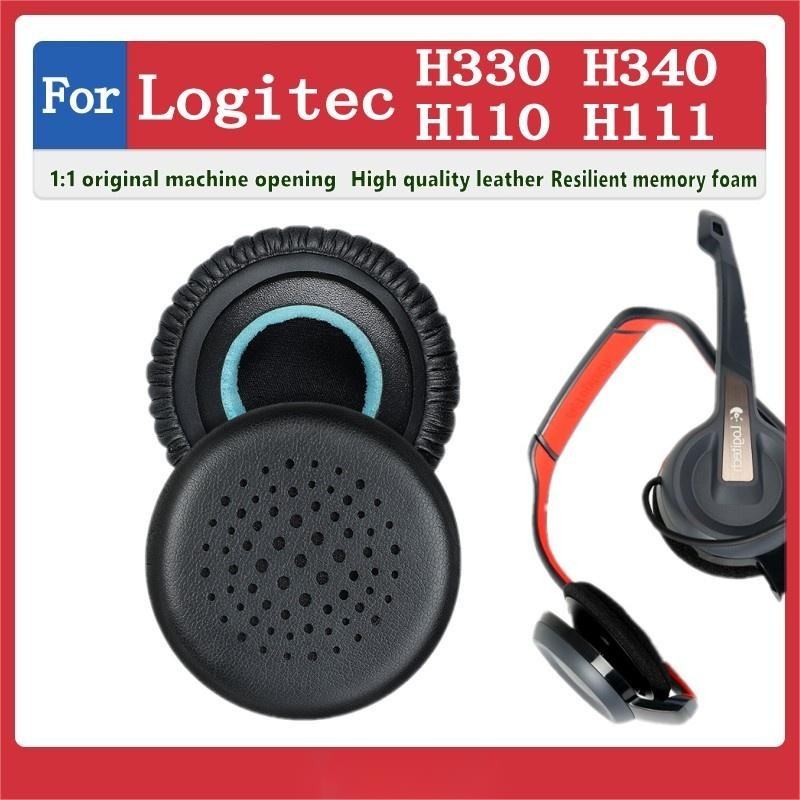 花蓮免運♕Logitech H330 H340 H110 H111 耳機套 保護套 耳棉 耳罩 皮套 | 蝦皮購物