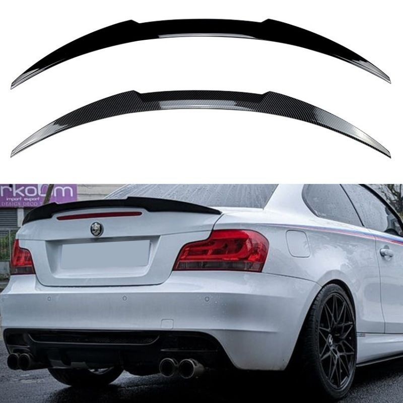 BMW 寶馬1系E82 E88 Coupe 2005-2011尾翼定風翼擾流板外飾改裝 | 蝦皮購物