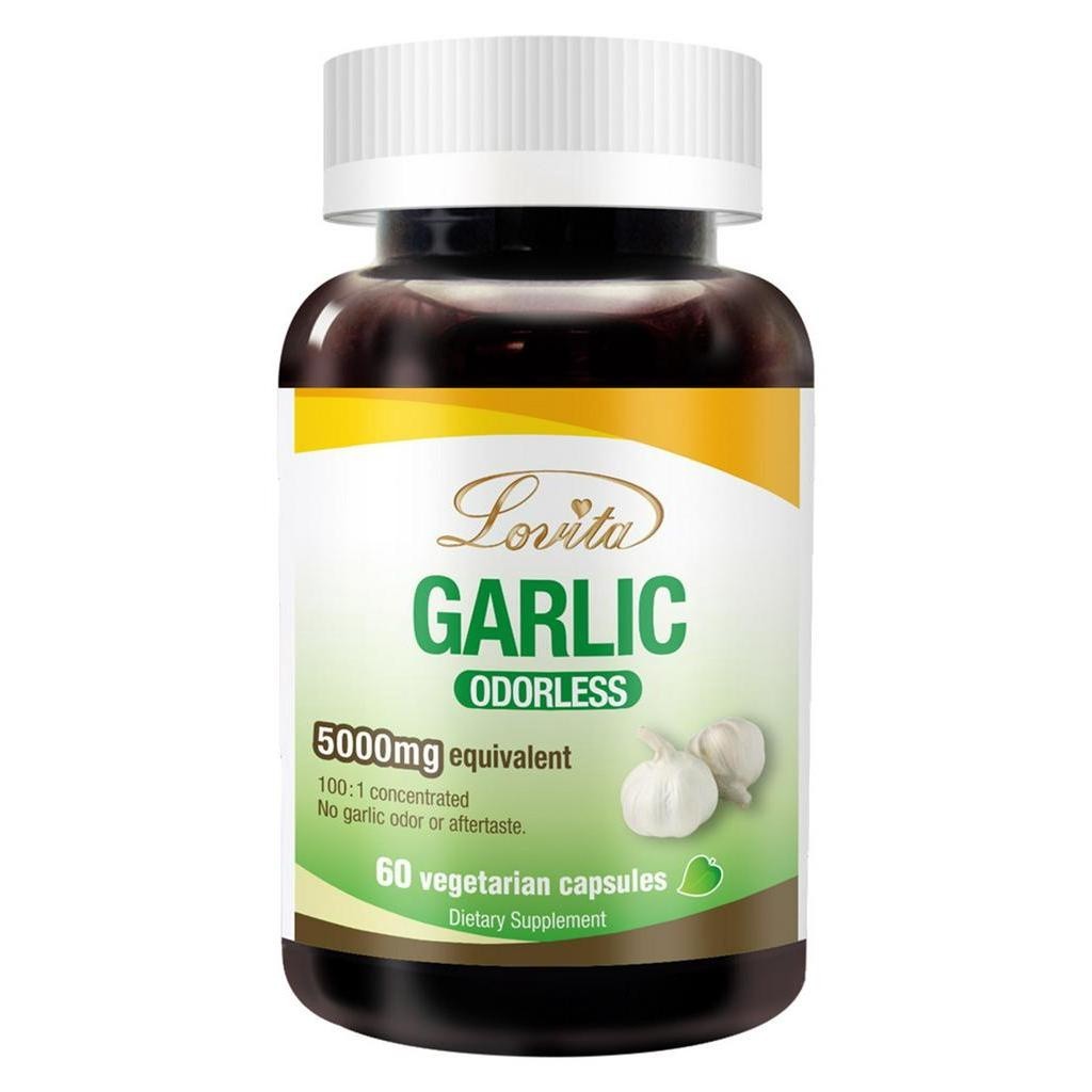 Lovita愛維他無味大蒜精膠囊60顆【三友藥妝Tomod's】 | 蝦皮購物