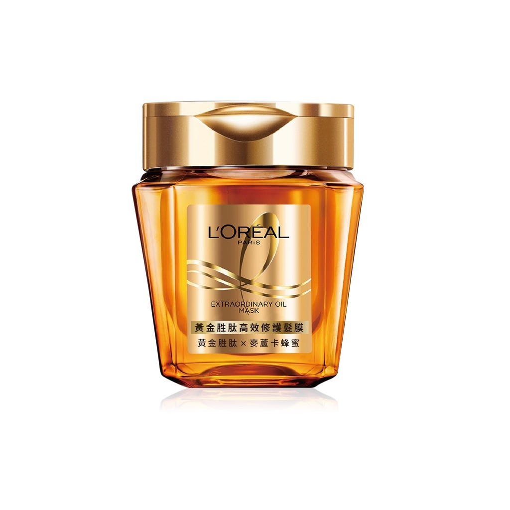 巴黎萊雅 黃金胜鈦高效修護髮膜250ml【三友藥妝Tomod's】 | 蝦皮購物