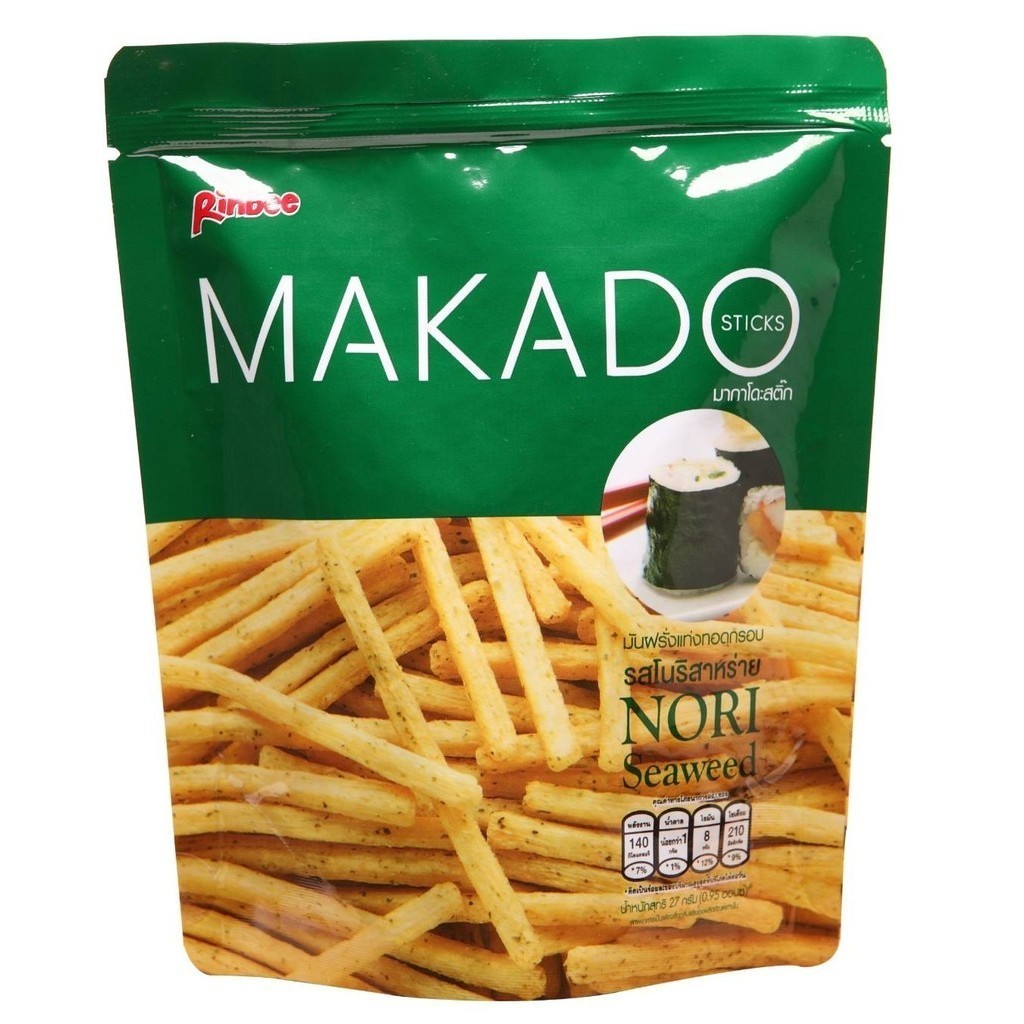 麥卡多薯條-海苔味24g【三友藥妝Tomod's】 | 蝦皮購物