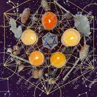 ZZZ梅塔特隆水晶格祭壇桌布 Metatrone's Cub crystal grid | 蝦皮購物