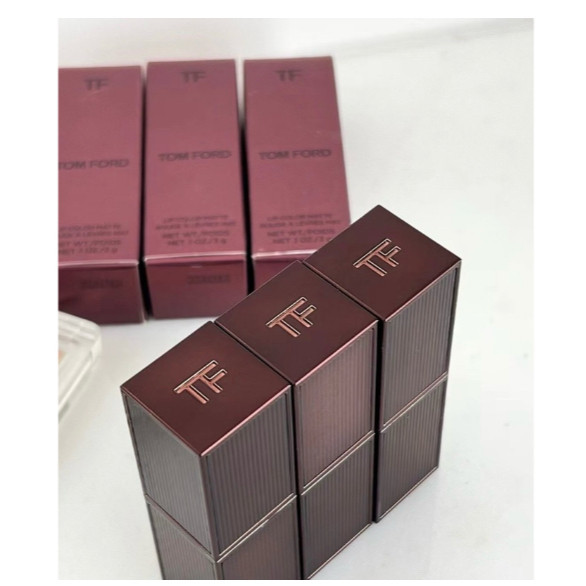 限時特賣 TF TOM FORD 限量款 咖啡玫瑰 唇膏 口紅 保證專櫃 正裝 02 07 100 奶茶 | 蝦皮購物