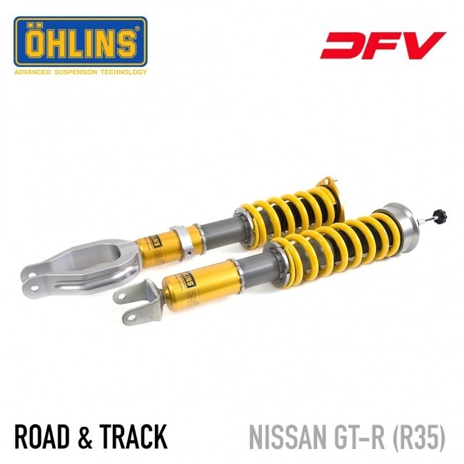 【汽車零件王】瑞典 Ohlins DFV 避震器 Nissan GT-R Skyline R35 R34 R33 R32 | 蝦皮購物