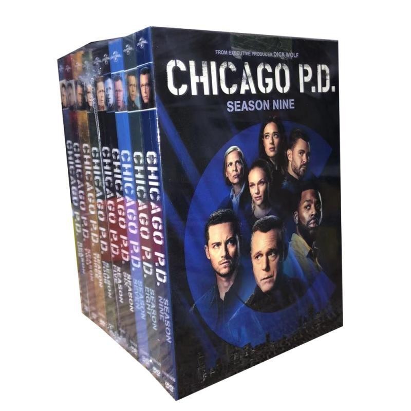 碟片 【⑤aoplp】芝加哥警署 第1-9季 Chicago P.D. 48DVD 高清美劇 | 蝦皮購物