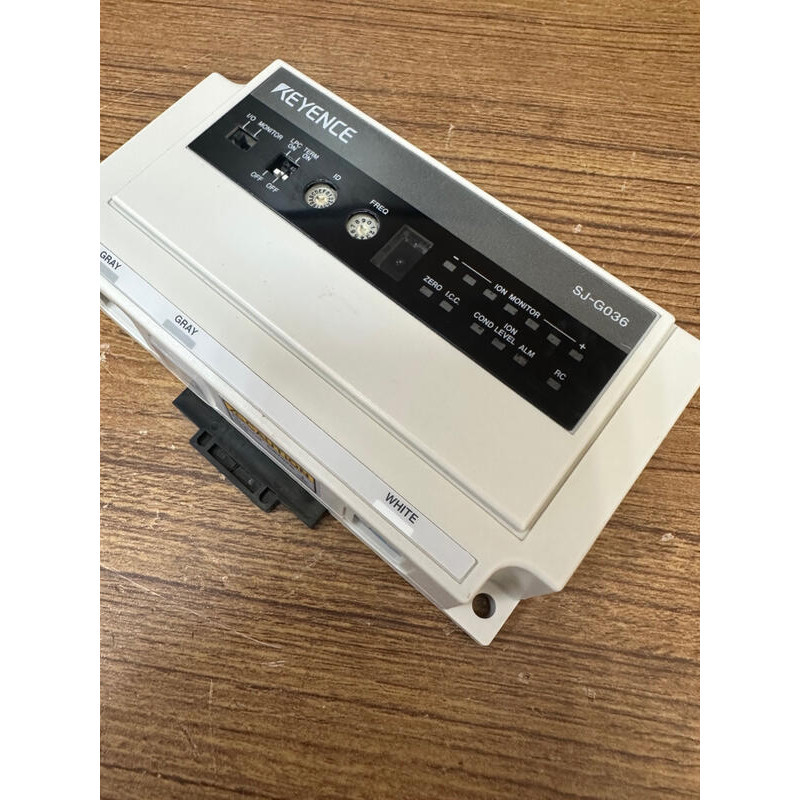 KEYENCE基恩斯 SJ-G036 靜電消除控制器（3307） | 蝦皮購物