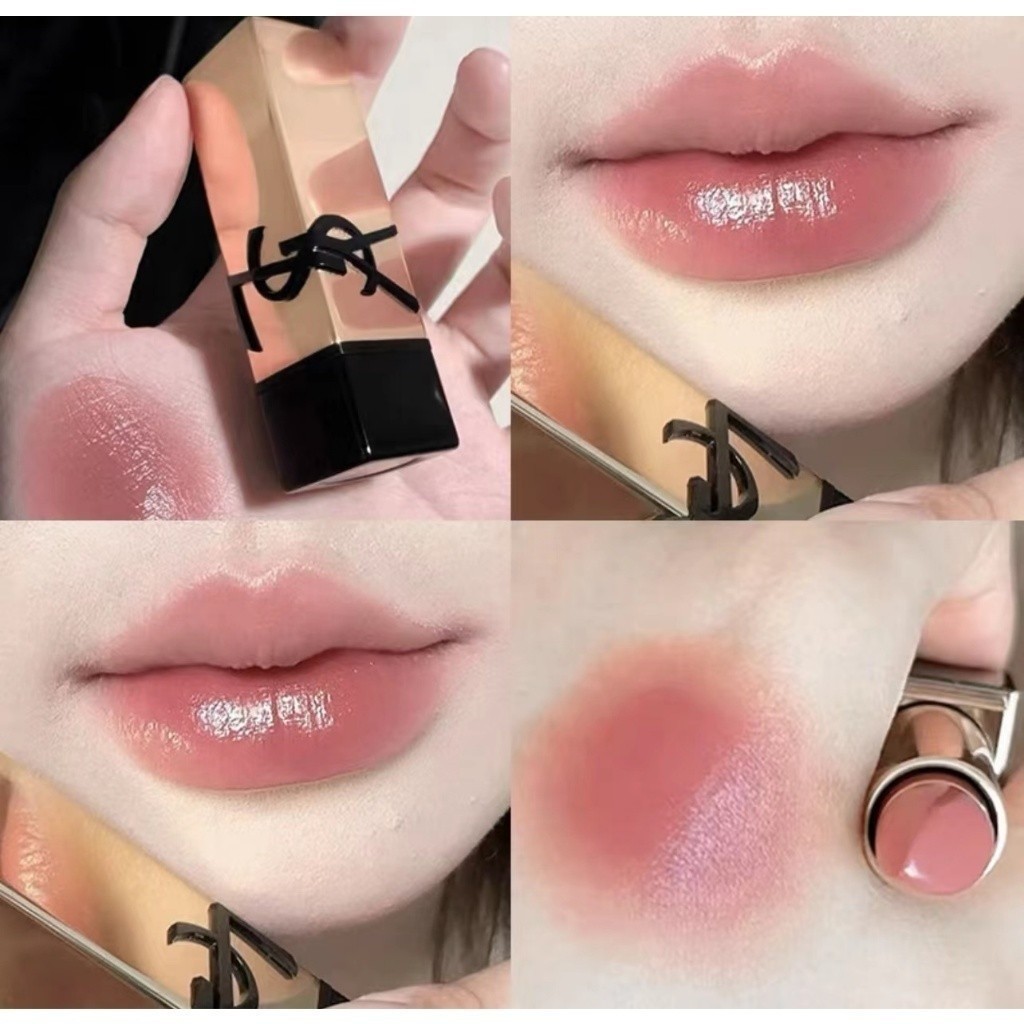 原裝正品小樣 YSL 聖羅蘭 新版黑金浮雕 唇膏 口紅1.3g 唇蜜 #RM N8 N12 小樣試用裝 體驗縮小版 | 蝦皮購物