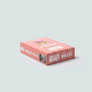 陽光 WHAT DO YOU MEME? Basic Expansion Pack 表情包桌遊遊戲 | 蝦皮購物