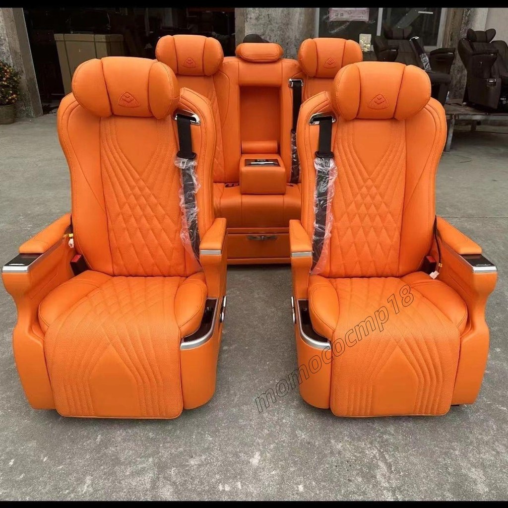 「可開發票」奔馳威霆V260唯雅諾 塞納GL8傳祺M8大通等商務車房車改裝航空座椅 | 蝦皮購物