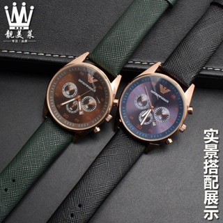 適用阿瑪尼AR1674 AR0382 AR1722蜥蜴紋男女款真皮手表帶 20 22mm6716711667 | 蝦皮購物