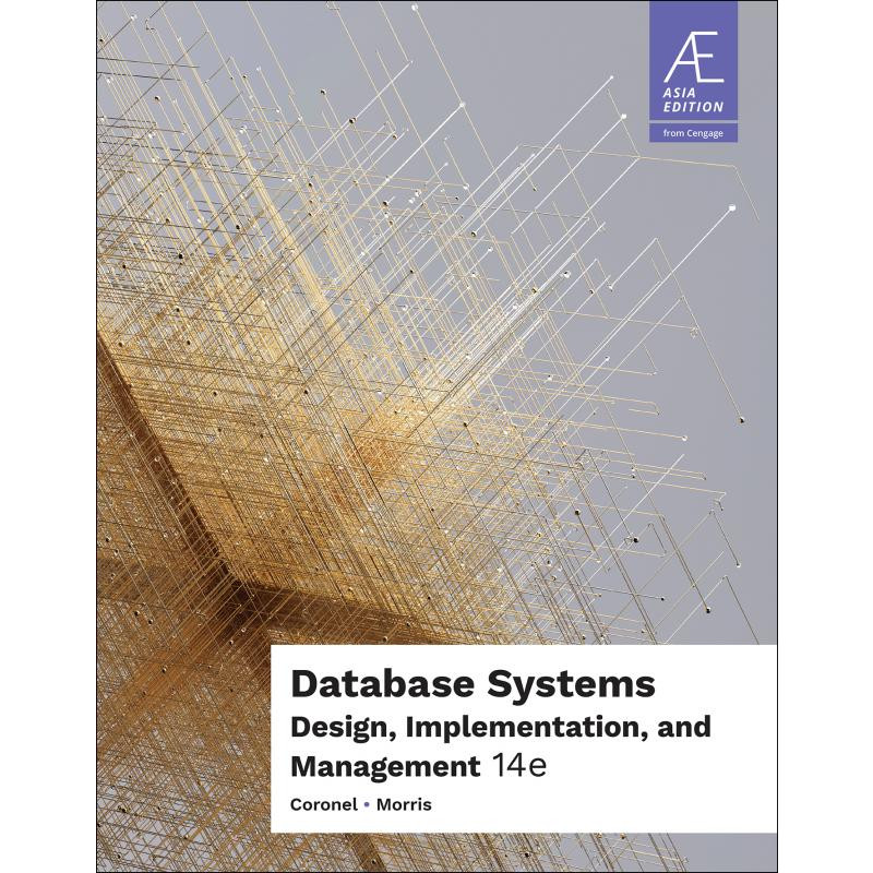 Database Systems Design, Implementation, and Management 14/E CORONEL 9789815119541 | 蝦皮購物