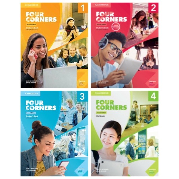 【華通書坊】Four Corners (1/2/3/4)全冊課本/全冊作業本 (1A/1B/2A/2B/3A/3B/4A/4B)分冊課本/分冊 ...
