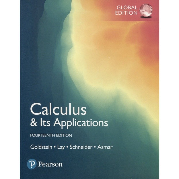 Calculus & Its Applications 14/e GOLDSTEIN 9781292229041 | 蝦皮購物