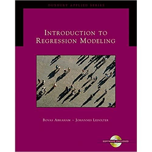 Introduction to Regression Modeling (CD inside)9780534420758 | 蝦皮購物