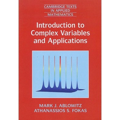 【現貨】Introduction to Complex Variables and Applications /Ablowitz 9781108959728 | 蝦皮購物