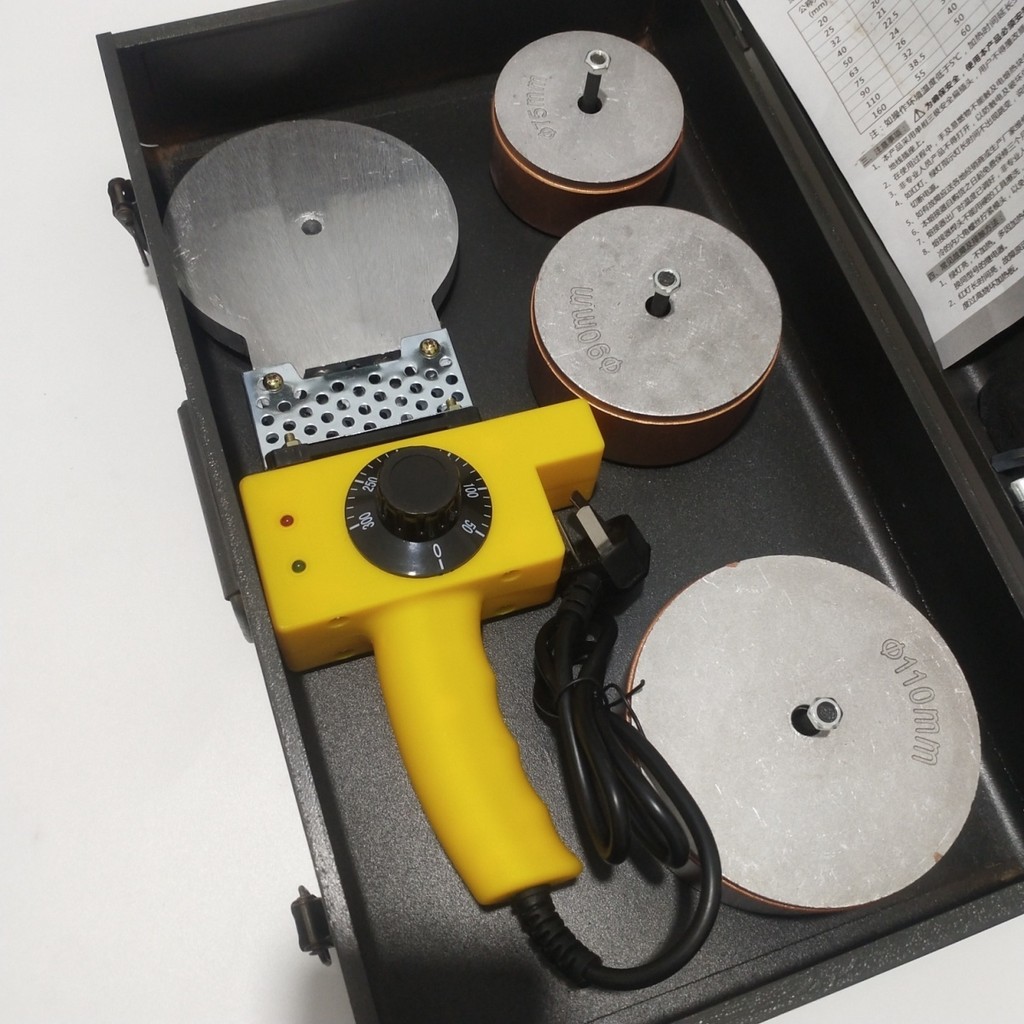 調溫熱熔器PE110對接器ppr75熱熔機3200w率塑焊機水電熱容器 VFW4 | 蝦皮購物