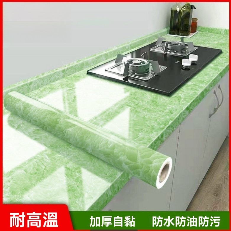 🔥臺灣出貨🔥大理石廚房防水防油貼紙免洗可擦桌佈耐臟廚櫃貼紙耐高溫自粘墻紙hhfoof | 蝦皮購物