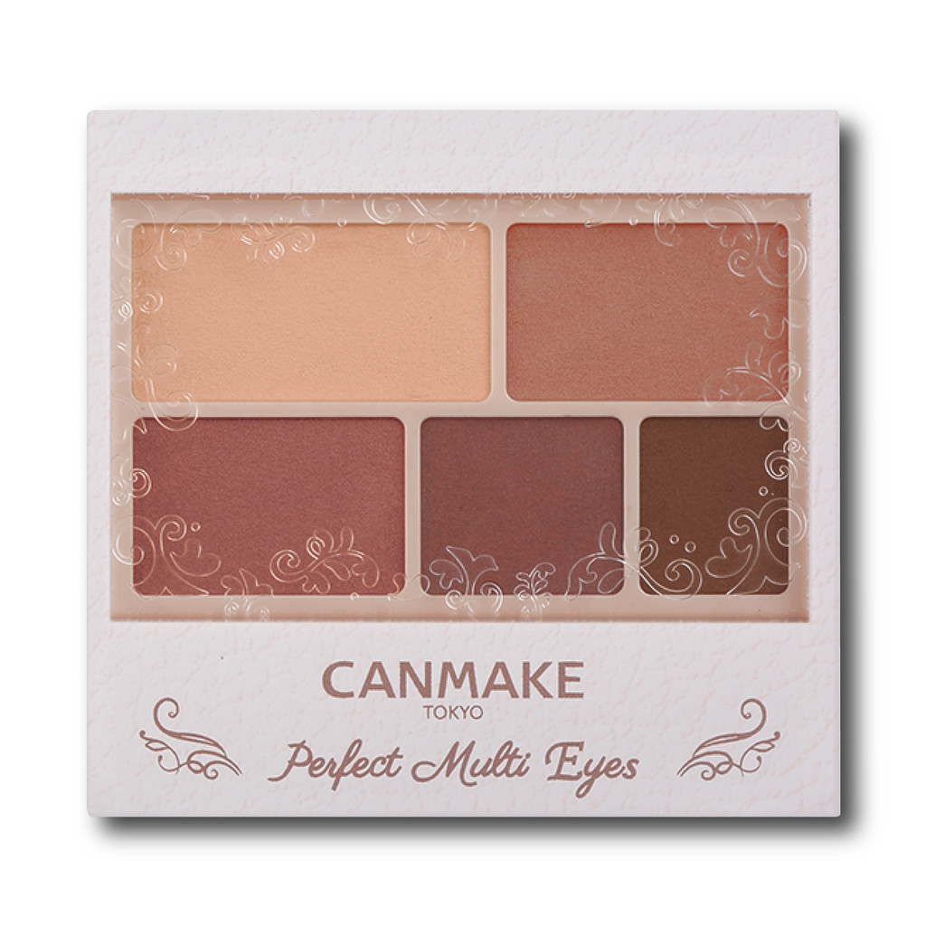 Canmake 完美霧面眉影盤 505-05【三友藥妝Tomod's】 | 蝦皮購物