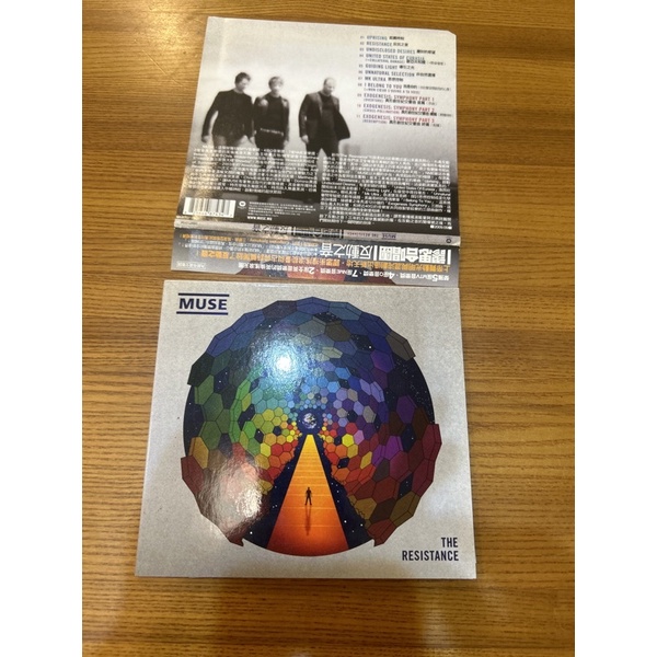 Muse The Resistance 2009專輯 CD英式搖滾 | 蝦皮購物