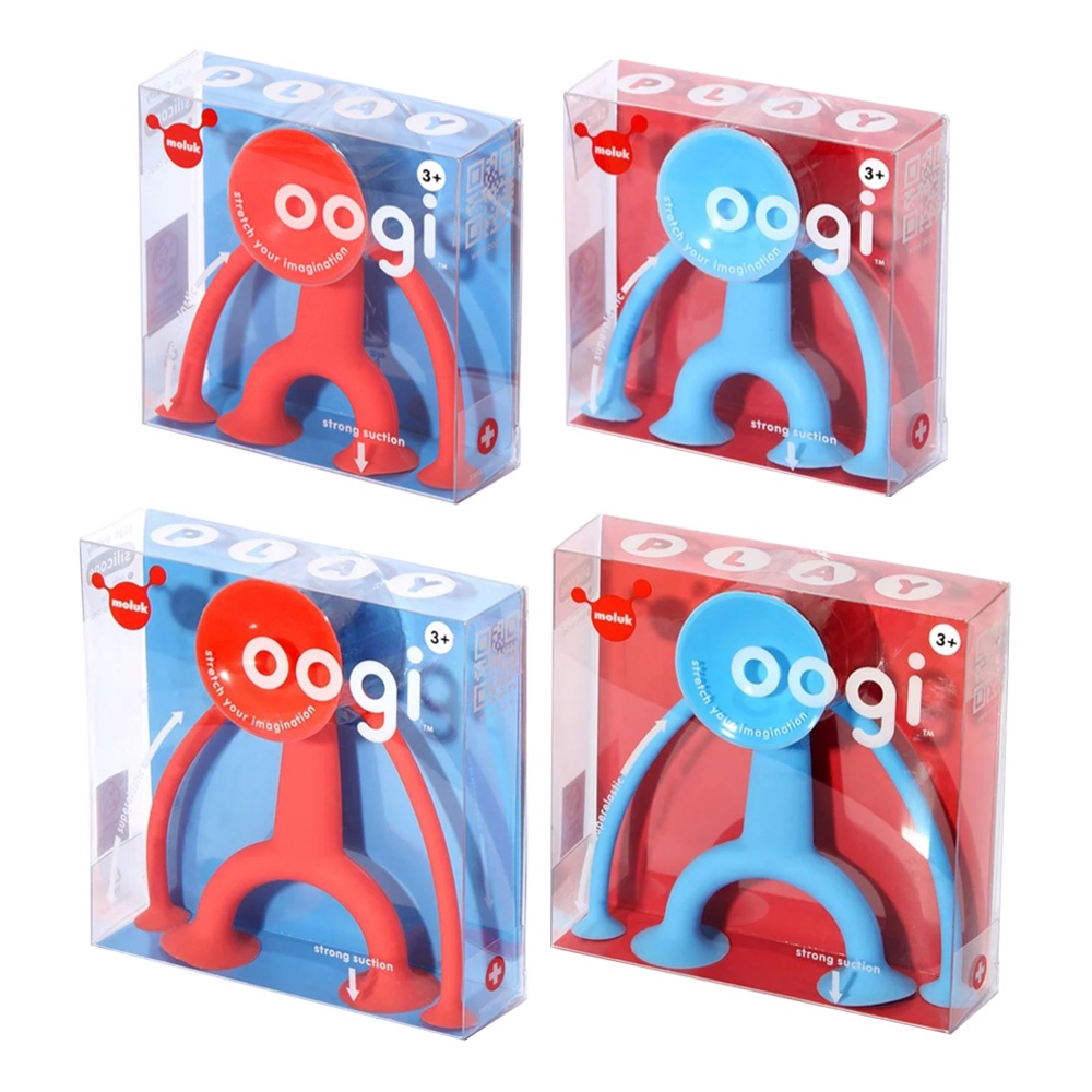 moluk 瑞士創意玩具 - Oogi 麻吉人 (小紅人/小藍人/小紅兒/小藍兒) 烏奇創意小人【甜蜜家族】 | 蝦皮購物