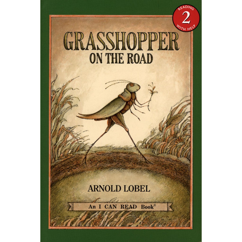 I CAN READ LEVEL 2:GRASSHOPPER ON THE ROAD英文分級讀本(汪培珽英文書單) | 蝦皮購物