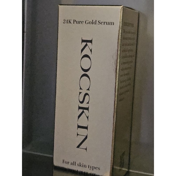 1212領券免運日 KOCSKIN 金箔 微導逆齡 精華 30ml | 蝦皮購物