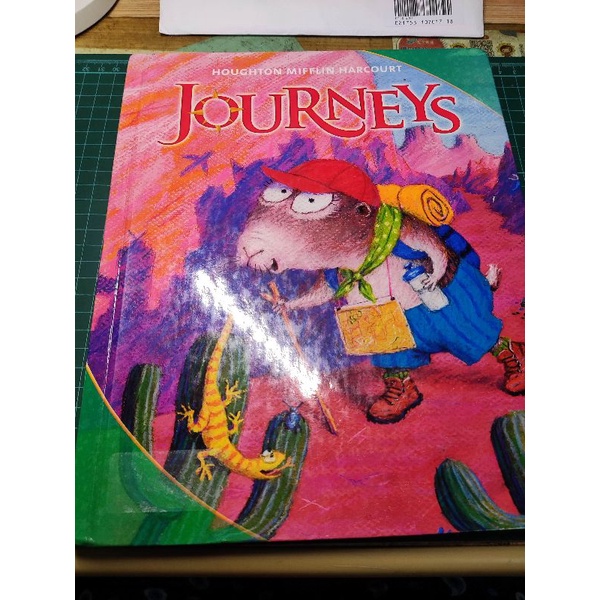 houghton mifflin harcourt journeys 1.4 中度泛黃 有部分劃記 | 蝦皮購物