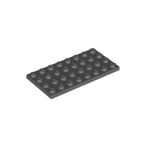 [樂高人] LEGO 3035 平板 基本型 深灰色 4x8 4211061 | 蝦皮購物