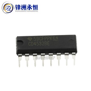 台灣現貨 開統編 CD4532BE 原裝進口 DIP-16 編碼器 邏輯IC 全新CD4532 | 蝦皮購物