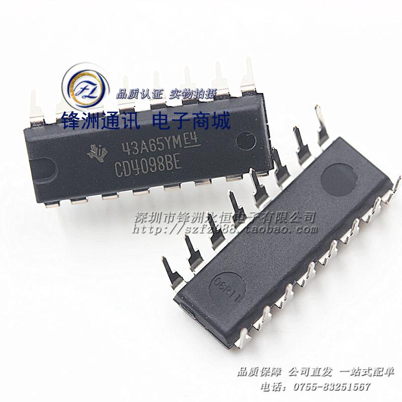 附發票 CD4098BE 直插DIP-16 雙單穩態觸發器 進口原裝 全新CD4098 | 蝦皮購物
