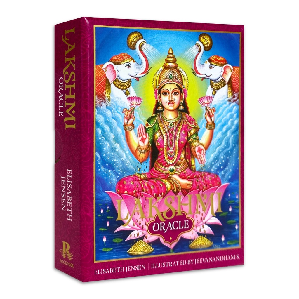 拉克希米預言卡｜Lakshmi Oracle｜36張，印度女神帶來指引與啟示，豐饒智慧的祝福【左西】 | 蝦皮購物