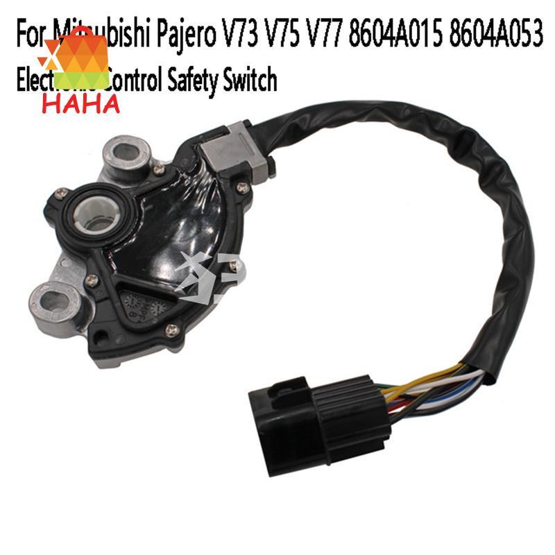 【狂飆】電子控制安全開關 A / T 機箱抑制器開關 MR263257 適用於三菱 Pajero V73 V75 V77 | 蝦皮購物
