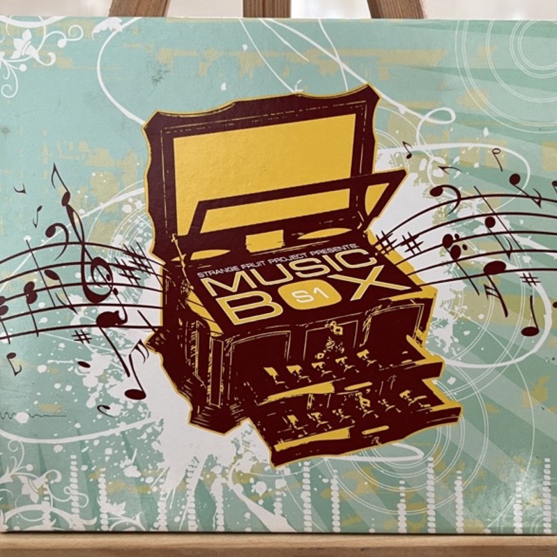 [爵士饒舌] Symbolyc One - Music Box 2008 五星推薦地下jazzy rap | 蝦皮購物