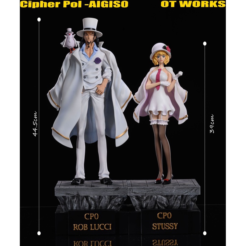 朝暮里 正品gk 現貨 OT WORKS 海賊王 CP0 路奇 斯圖西 雕像 模型 手辦 | 蝦皮購物