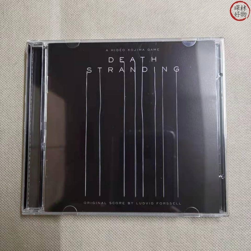 死亡擱淺 Death Stranding Score Ost 原聲大碟 2cd 全新－環林好物 蝦皮購物