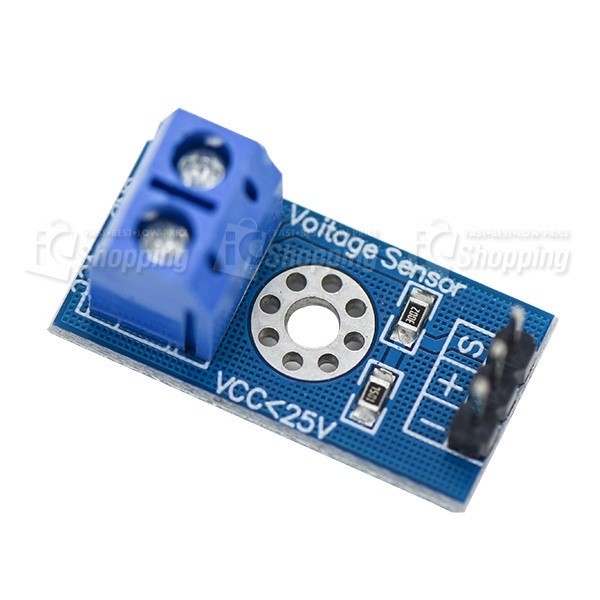 iCshop 電壓檢測模組 Voltage Sensor 電子積木 Arduino 感測 | 蝦皮購物