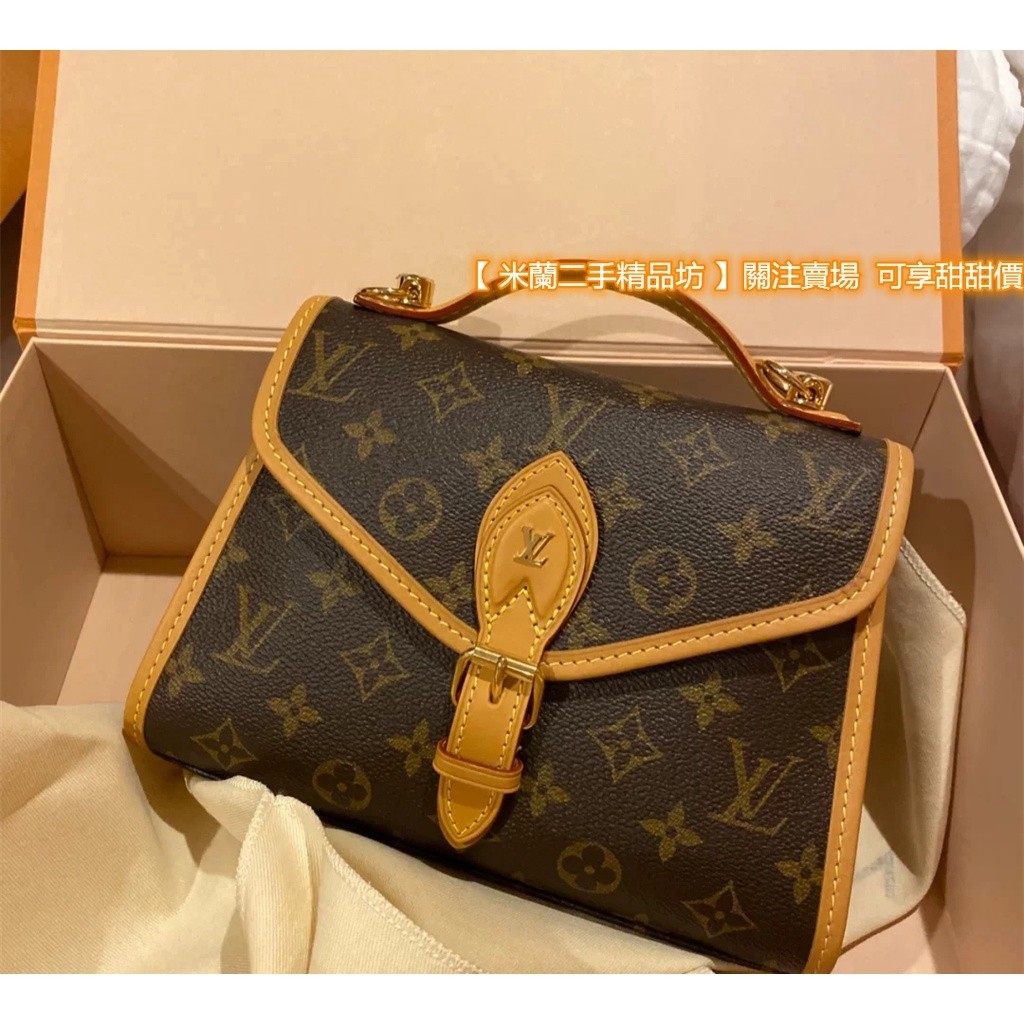 二手現貨 Lv郵差包 M44919 Ivy 肩背包 手提包 經典老花 斜背包 側背包 女包 現貨 | 蝦皮購物