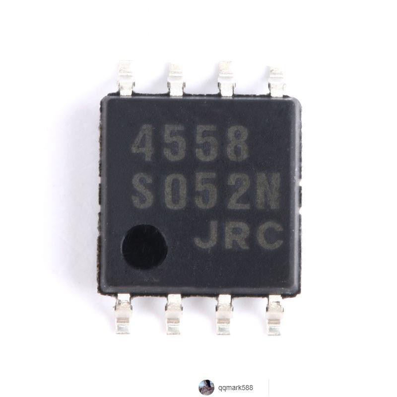 【琪琪優選】原裝正品 貼片 JRC4558 NJM4558M SOP-8 雙運算放大器 雙高增益-qqmark588- | 蝦皮購物