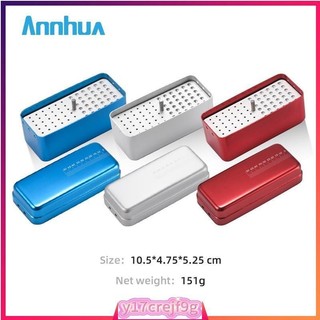 72 Holes Dental Endo Block Aluminum Burs&Files Sterilization | 蝦皮購物