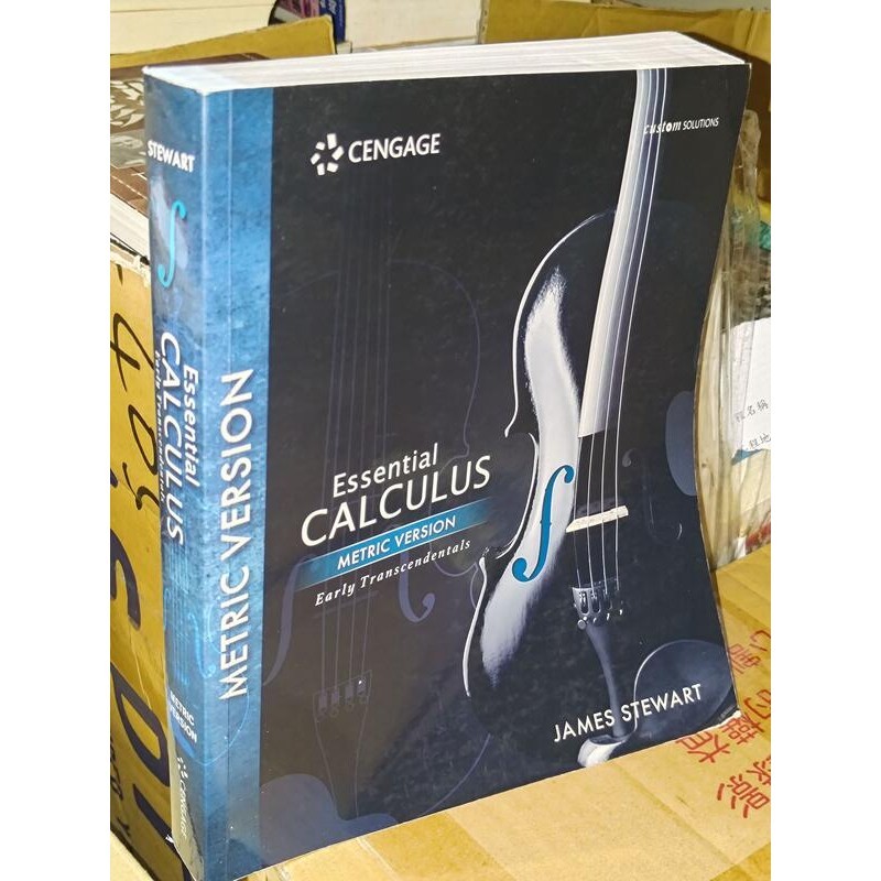 Essential Calculus James Stewart 9789579282154 上緣水漬 @13上 二手書 | 蝦皮購物