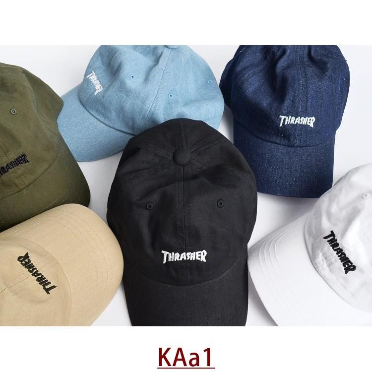 全新真品*超搶手 日版 THRASHER MAG logo 6-panel cap 老帽KAa1 | 蝦皮購物