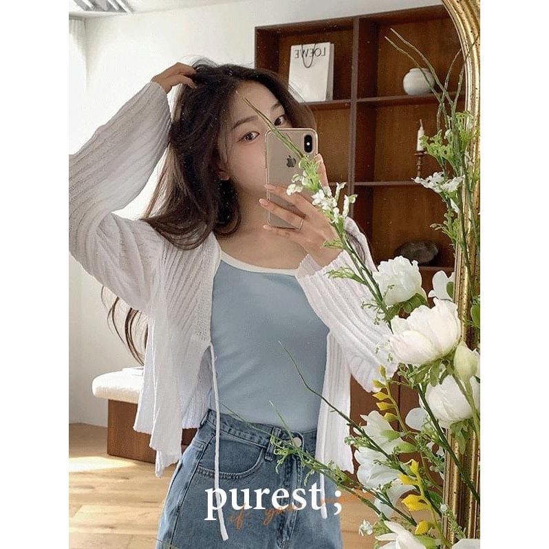 【Codibook】韓國 ifyou T恤無袖[預購]女裝 | 蝦皮購物