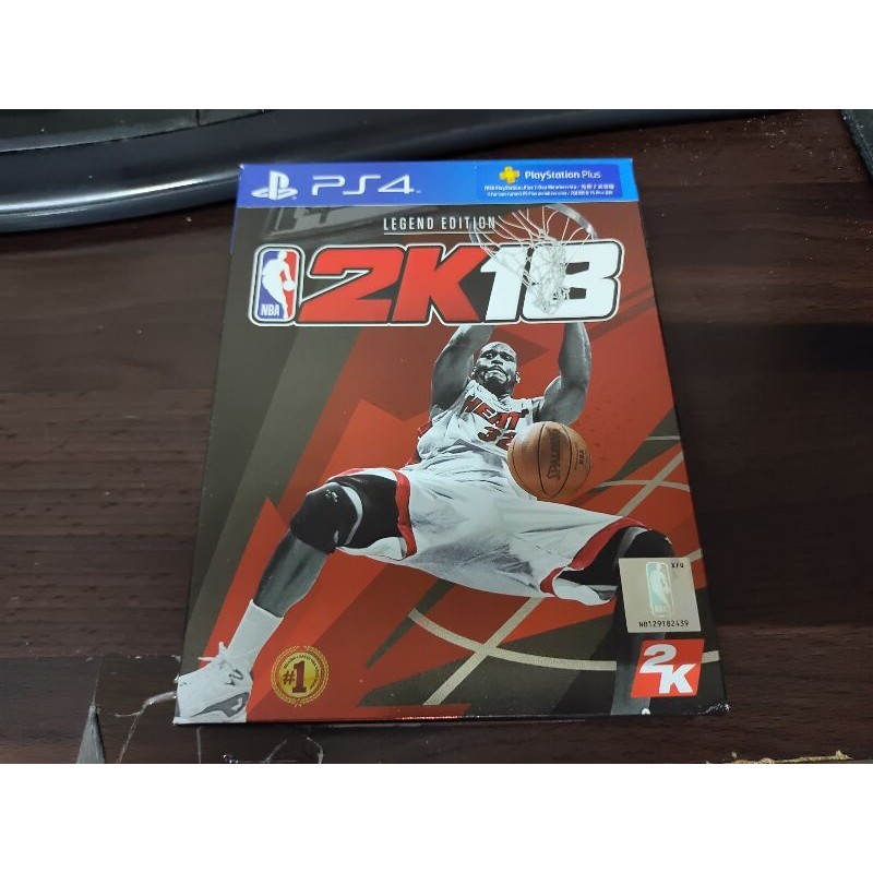 PS4 NBA 遊戲光碟 2K18俠客歐尼爾 傳奇版 附球員卡與經典收藏 | 蝦皮購物
